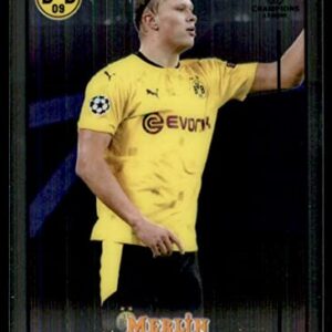 2020-21 Topps Merlin Collection Chrome UEFA Champions League #65 - Erling Haaland