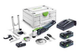 festool 576590 cordless oscillator vecturo osc 18 hpc 4.0 ei-set