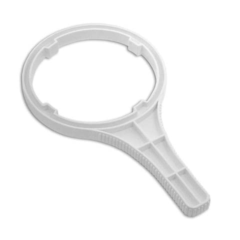 Compatible for WR-100 Plastic Wrench for CCI-10-CLW CCI-10-CLW12 CCI-5-CLW12 WaterPur Clear Housings by American Water Solutions