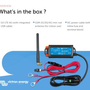 Victron Energy GX LTE 4G-A Cellular Modem