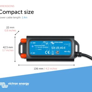 Victron Energy GX LTE 4G-A Cellular Modem