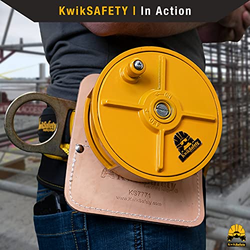 KwikSafety - Charlotte, NC - TIKO Aluminum Tie Wire Reel, Ironworker Lighweight Rebar Tie reel Tool with Belt Loop holder