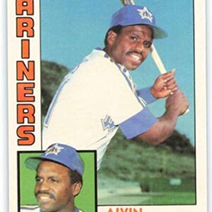 1984 Topps Traded #28T Alvin Davis NM-MT RC Rookie Seattle Mariners Baseball