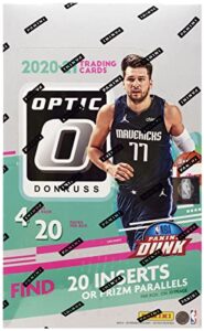 2020/21 panini donruss optic nba basketball retail box (20 pks/bx)