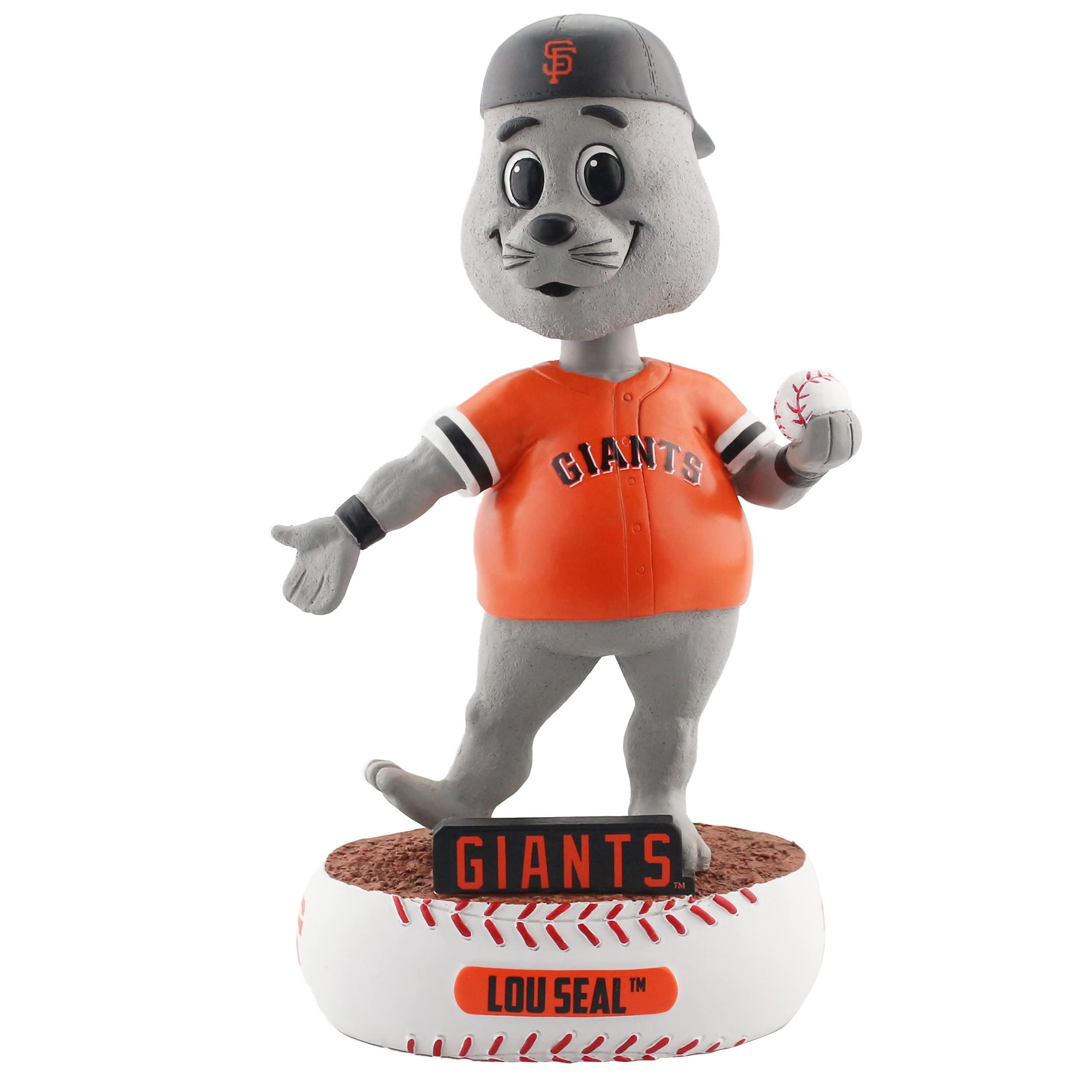 San Francisco Giants Mascot Baller Special Edition Bobblehead MLB