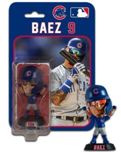 javier baez chicago cubs first series mini bobblehead mlb