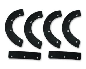 mowerman parts hs-521, hs-621 snow blower paddle kit for honda snowblower model hs521 & hs621