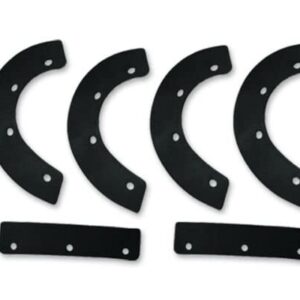 MOWERMAN PARTS HS-521, HS-621 Snow Blower Paddle Kit for Honda Snowblower Model HS521 & HS621