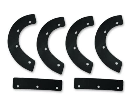 MOWERMAN PARTS HS-521, HS-621 Snow Blower Paddle Kit for Honda Snowblower Model HS521 & HS621