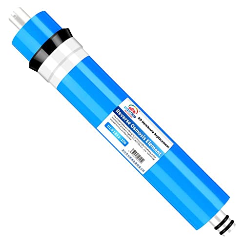 Cxztcl RO Membrane Replacement 100GPD Water Filter Cartrige Reverse Osmosis Membrane Replacement for Household Under Sink Water Purifier