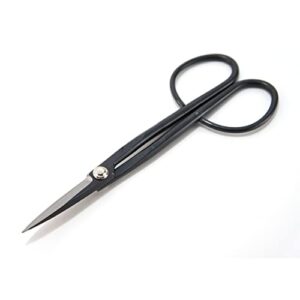 bonsai gardening trimming scissors - made in japan - 8.2 inch length