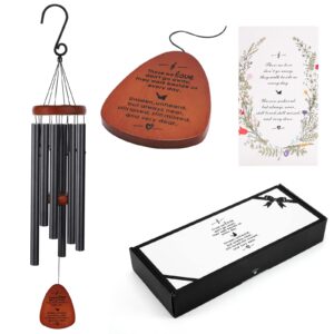 abeico memorial wind chimes, sympathy wind chimes for loss of loved one, gifts for who loss of dad mom baby brother friends, best sympathy gift wind chimes for outside, send love and strength