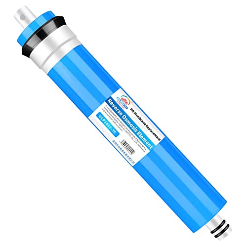 RO Membrane Replacement 75G Reverse Osmosis Membrane Reverse Osmosis Systerm Drinking Water Filtration System for Undersink