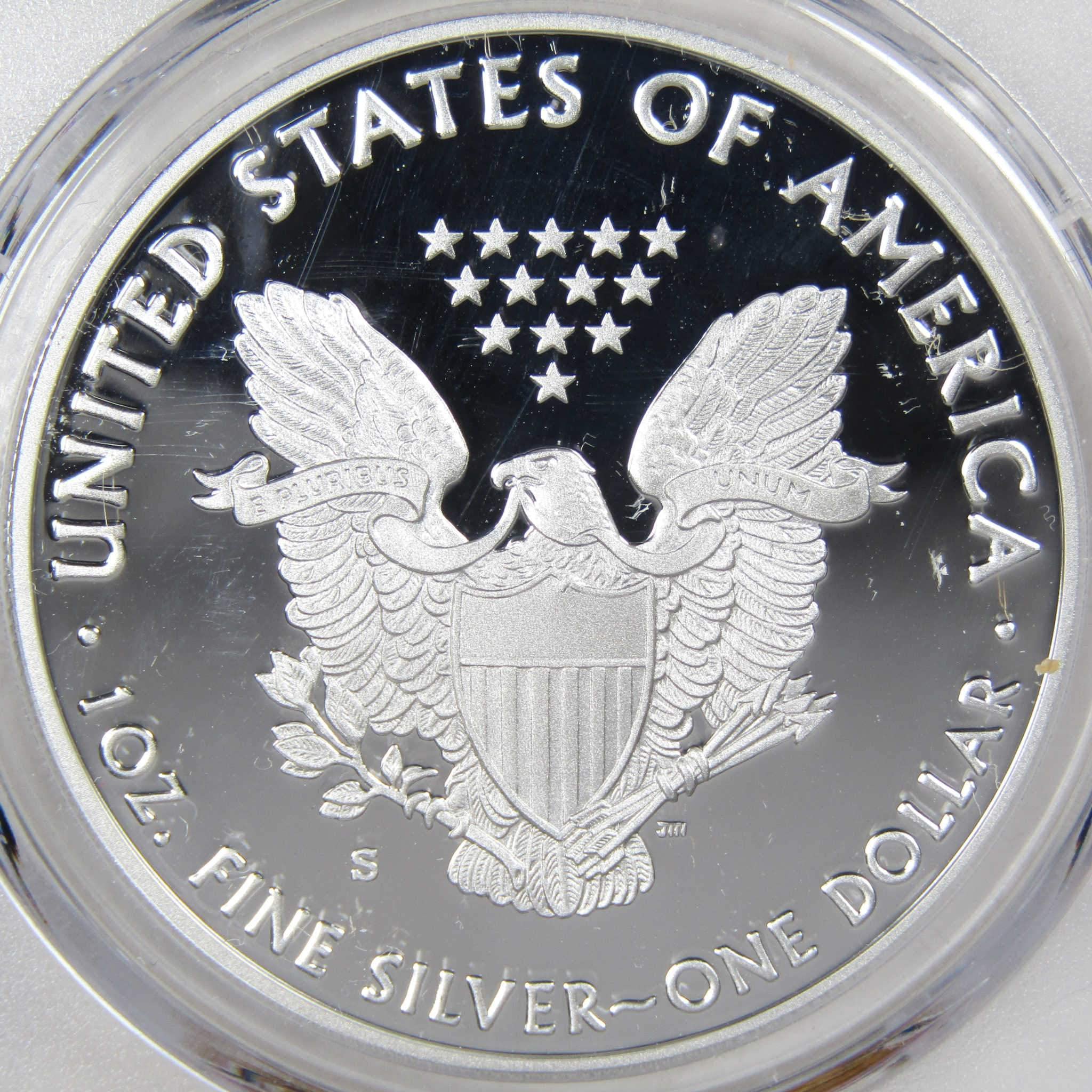 2020 S American Silver Eagle PR 70 DCAM PCGS First Day SKU:IPC5125