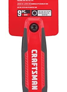 CRAFTSMAN CMHT26006 CM HEX KEYS-SAE FOLDING SET