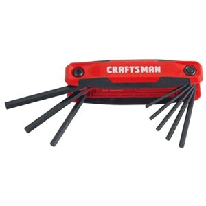 craftsman cmht26006 cm hex keys-sae folding set