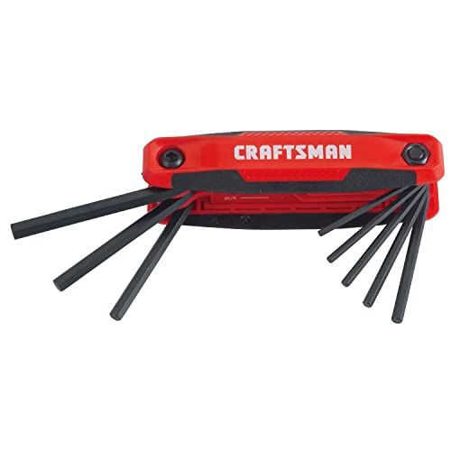 CRAFTSMAN CMHT26006 CM HEX KEYS-SAE FOLDING SET