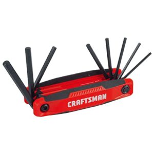 CRAFTSMAN CMHT26006 CM HEX KEYS-SAE FOLDING SET