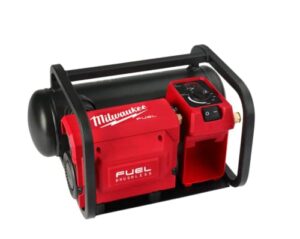 milwaukee m18 fuel 2 gallon compact quiet compressor