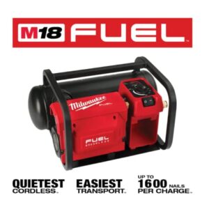 Milwaukee M18 FUEL 2 Gallon Compact Quiet Compressor