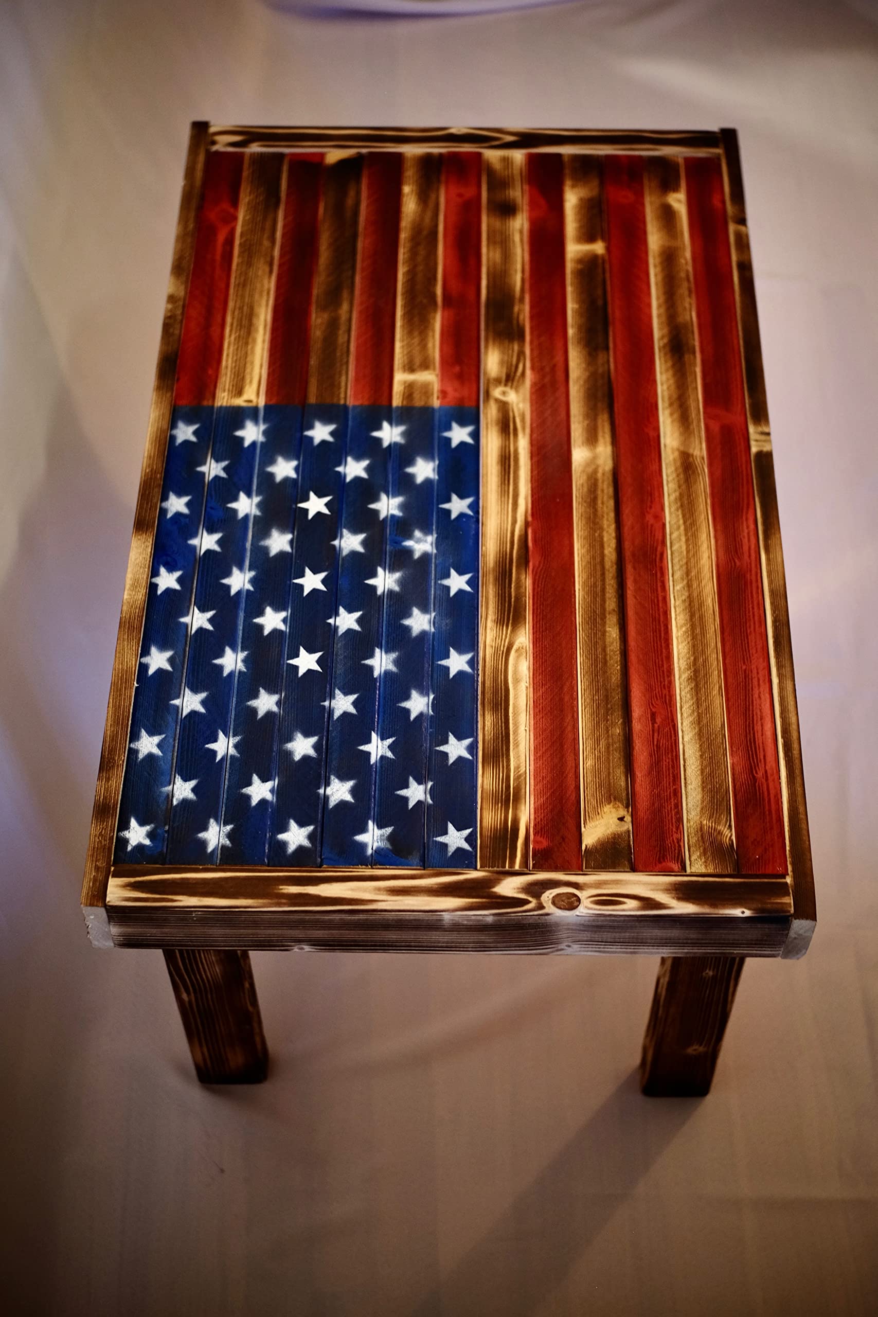 American Flag Coffee Table