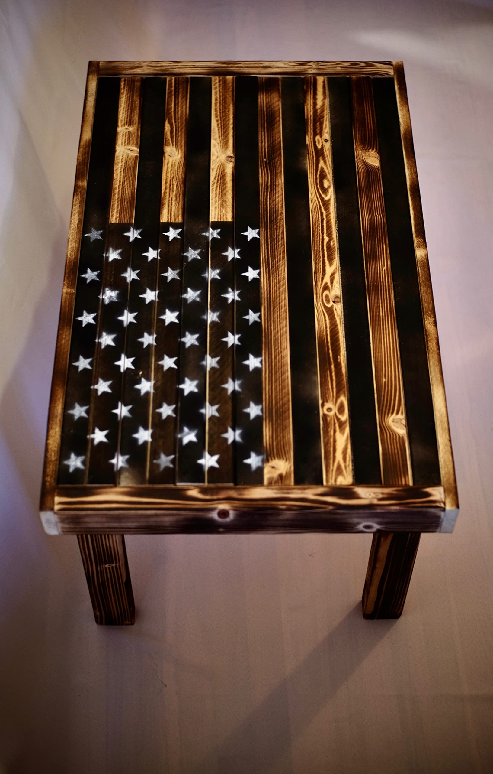 American Flag Coffee Table