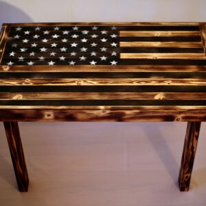 American Flag Coffee Table