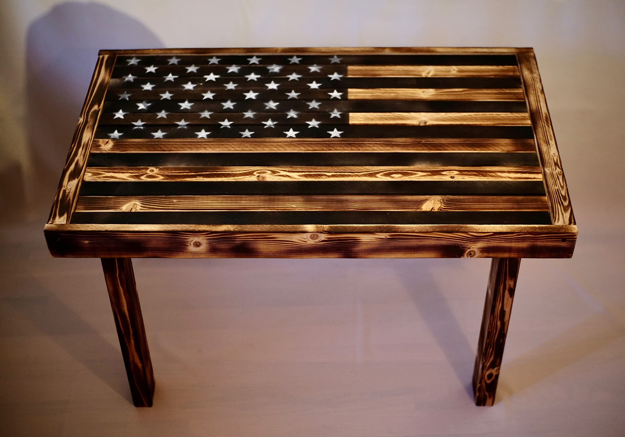 American Flag Coffee Table