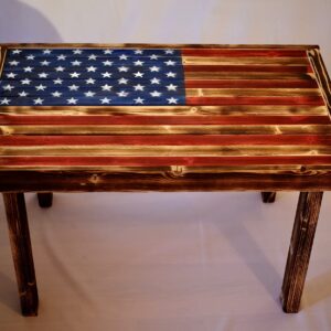 American Flag Coffee Table