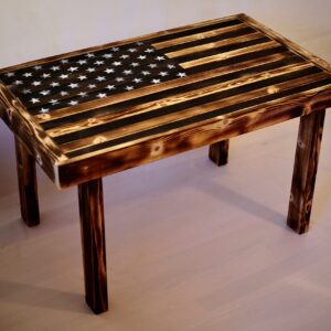 American Flag Coffee Table