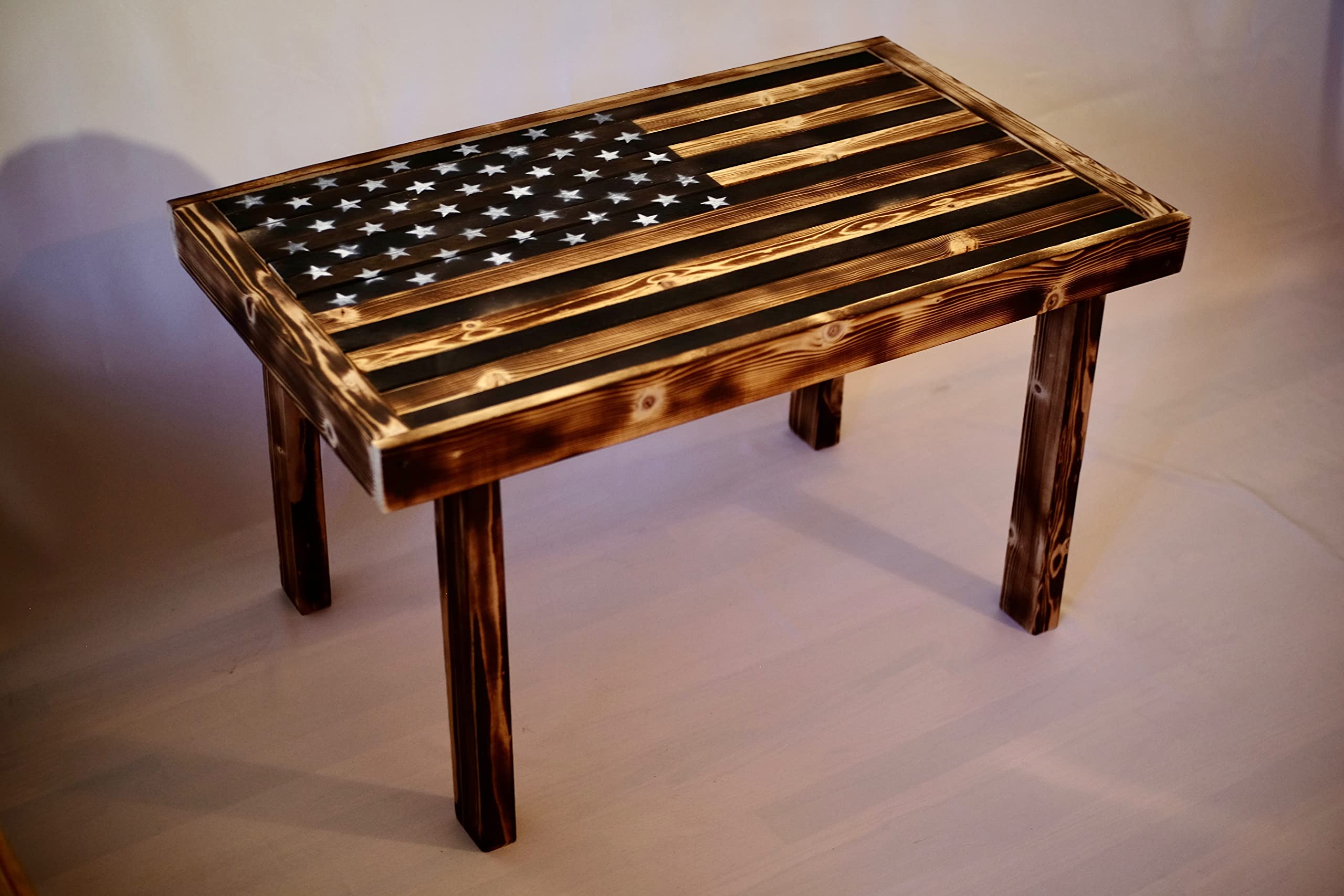 American Flag Coffee Table