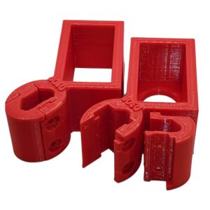 rh level holder (red petg)