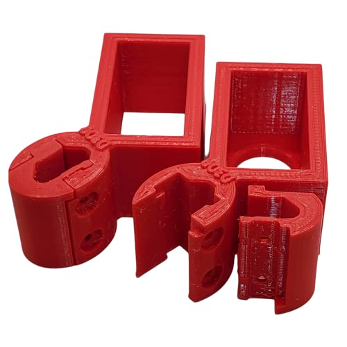 RH Level Holder (Red PETG)