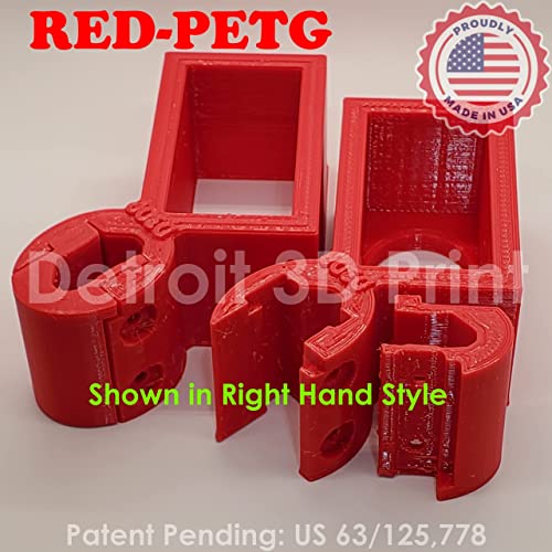 RH Level Holder (Red PETG)