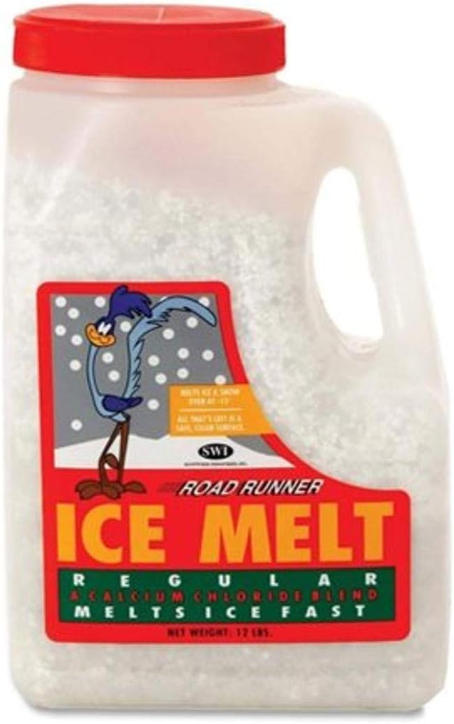 Scotwood Industries 12J-RR Road Runner Premium Ice Melter, 12-Pound (Two Pack)