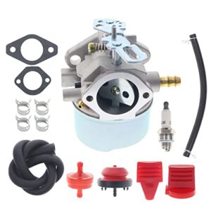 hutdkte st824 carburetor for tecumseh hmsk80 hmsk90 hmsk100 8hp 9hp 10hp, for ariens 824 st1032 snow blowers