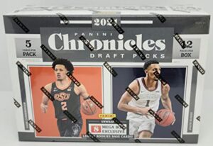 2021 panini chronicles basketball draft picks mega box (legacy rookies)