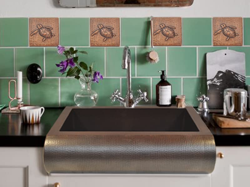 Copper Farmhouse Kitchen Sink Boston Design