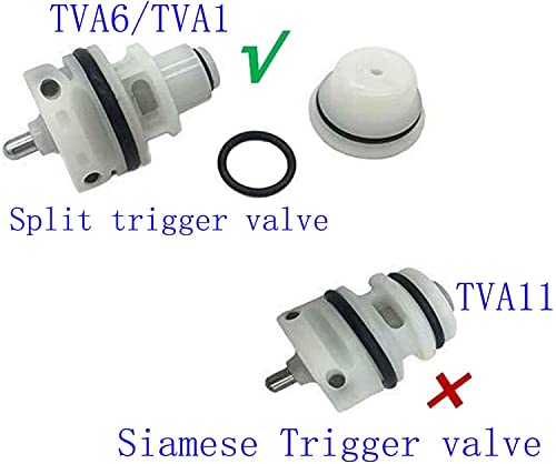 TVA6 Trigger Valve Fits Bostitch Supercedes TVA1 Part fits Max CN55, CN70 and CN80 Coil Nailers Repair Parts