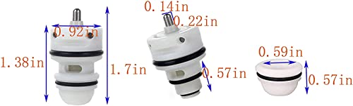 TVA6 Trigger Valve Fits Bostitch Supercedes TVA1 Part fits Max CN55, CN70 and CN80 Coil Nailers Repair Parts