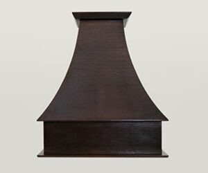 copper range hood wall mount alfil