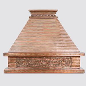 Copper Range Hood Wall Mount Dama