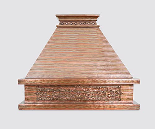 Copper Range Hood Wall Mount Dama