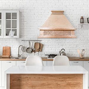 Copper Range Hood Wall Mount Dama