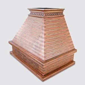 Copper Range Hood Wall Mount Dama