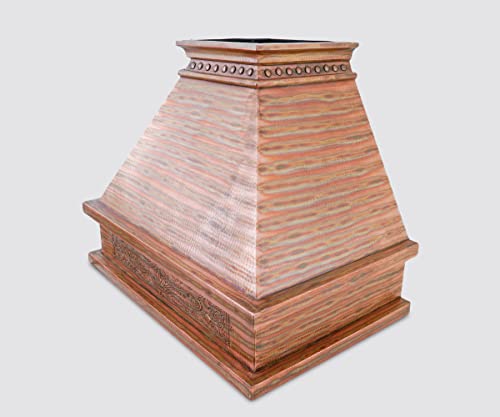 Copper Range Hood Wall Mount Dama