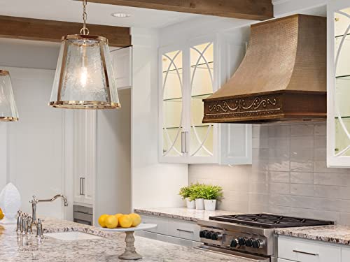 Copper Range Hood Wall Mount Tower