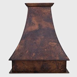 Copper Range Hood Wall Mount Vintage