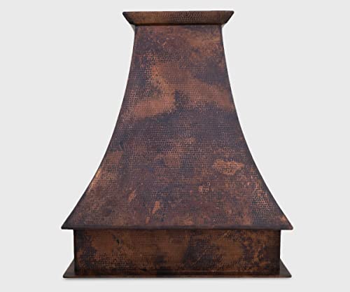 Copper Range Hood Wall Mount Vintage