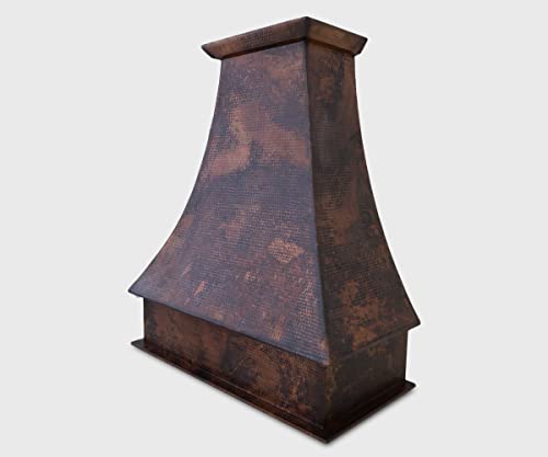 Copper Range Hood Wall Mount Vintage